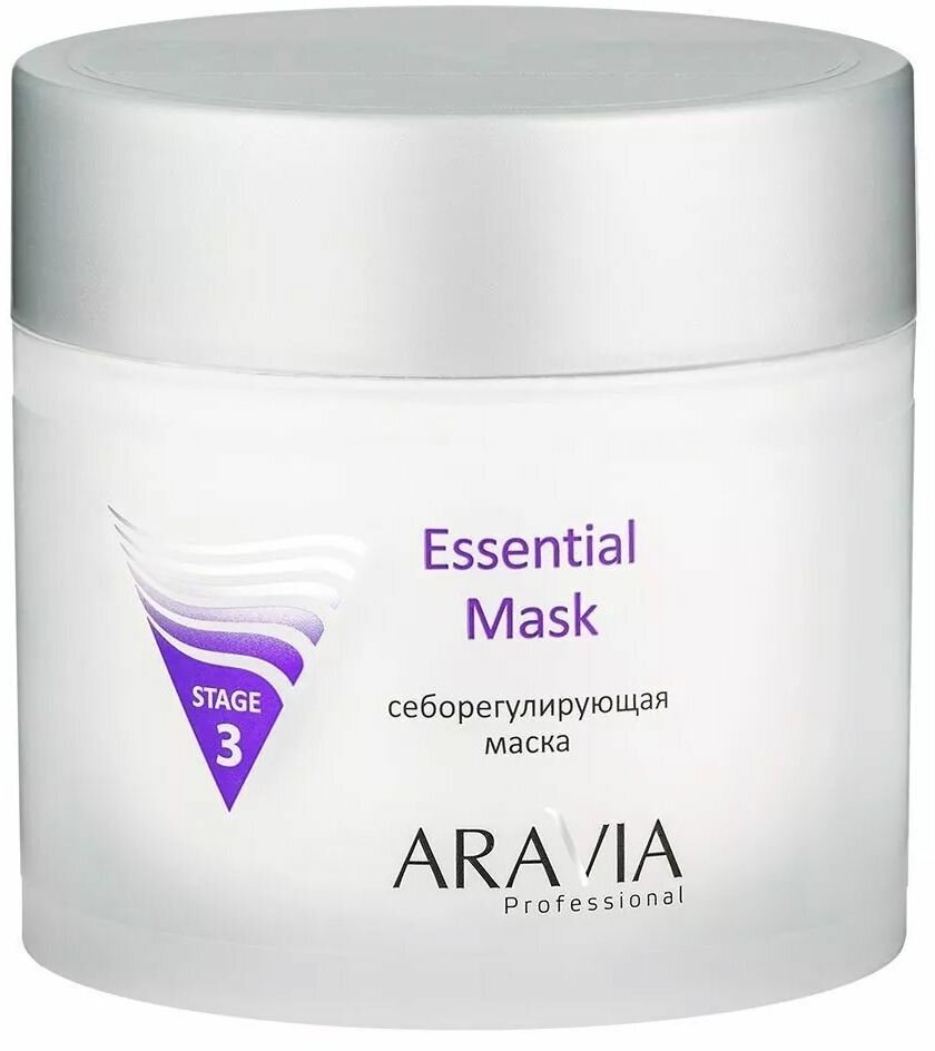 Aravia Маска для лица себорегулирующая / Essential Mask 300 мл