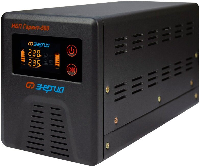 Источник бесперебойного питания Энергия Гарант- 500 12В 500 ВА
