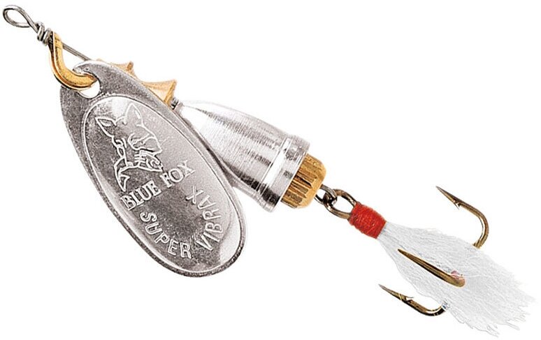 Блесна вращающаяся BLUE FOX Vibrax Foxtail 3 /SXW