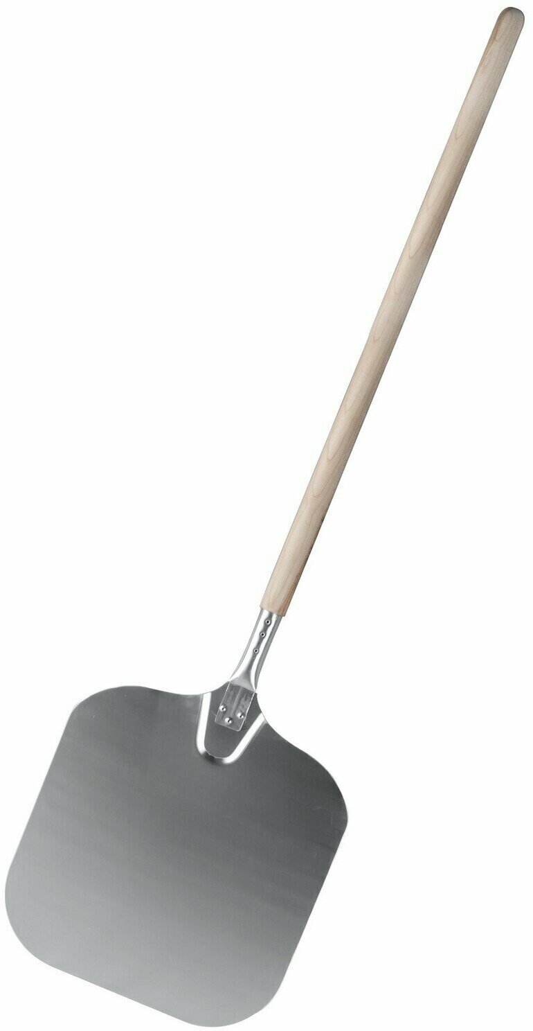 Лопата для пиццы Prohotel 35-37 см, 1,1/1,5м, алюминий, дерево