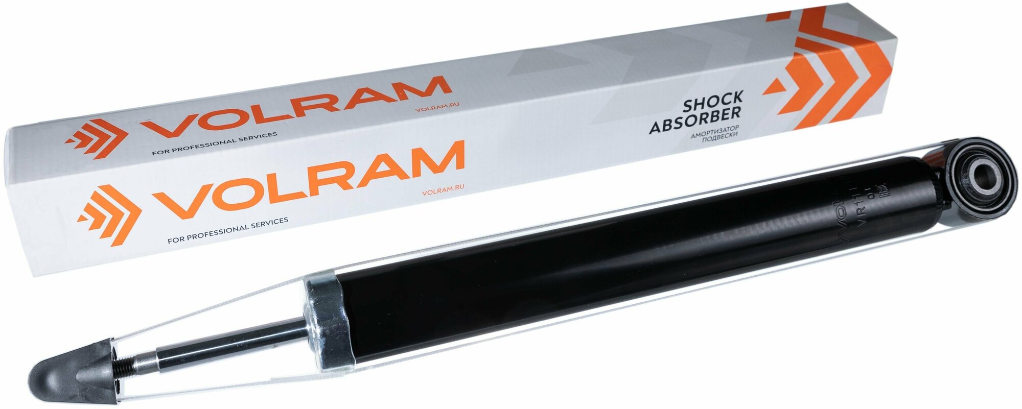 Амортизатор VOLRAM для VOLKSWAGEN Tiguan; AUDI Q3; задний левый/правый, газомасляный; VR11149
