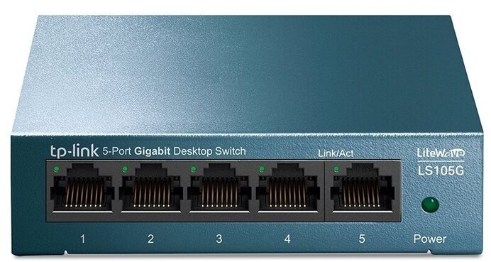 TP-Link Коммутатор TP-Link LS105G 5 портов 1Гбит/сек. (ret)