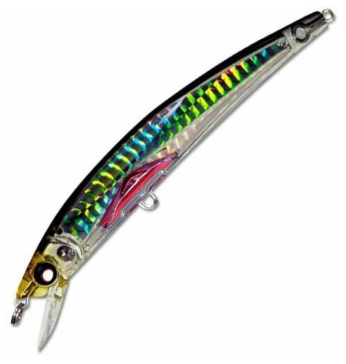 Воблер Yo-Zuri Crystal 3D Minnow (F) 110mm F977-HSBL