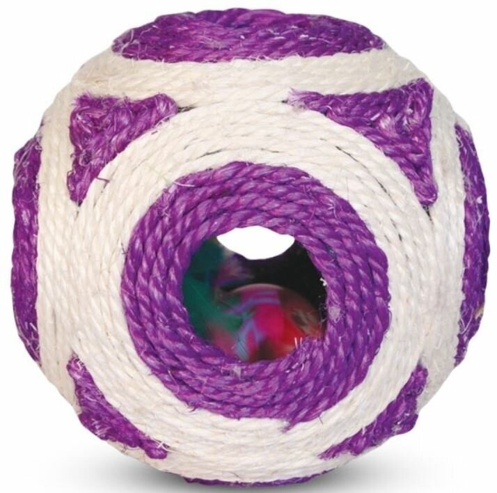 Triol Когтеточка-игрушка "Мяч-погремушка" 11см (309NT)