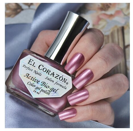 EL Corazon Биогель для ногтей Active Bio-gel Soft silk, 16 мл, 423/1307