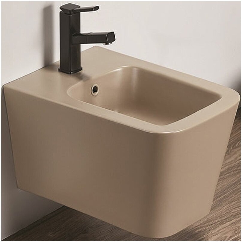 Биде подвесной Ceramalux (Керамалюкс) 5370MC цвет капучино