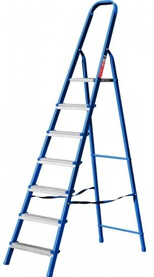 Стремянка Mirax стальная, 7 ступеней, 141 см, 38800-07
