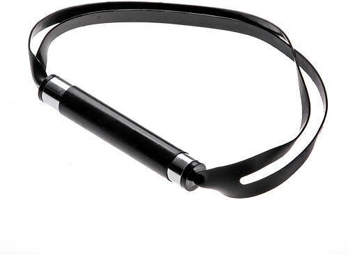 Кляп латексный черный