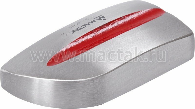 Поддержка (наковальня) литая №2, с продольным профилем мастак 115-10002