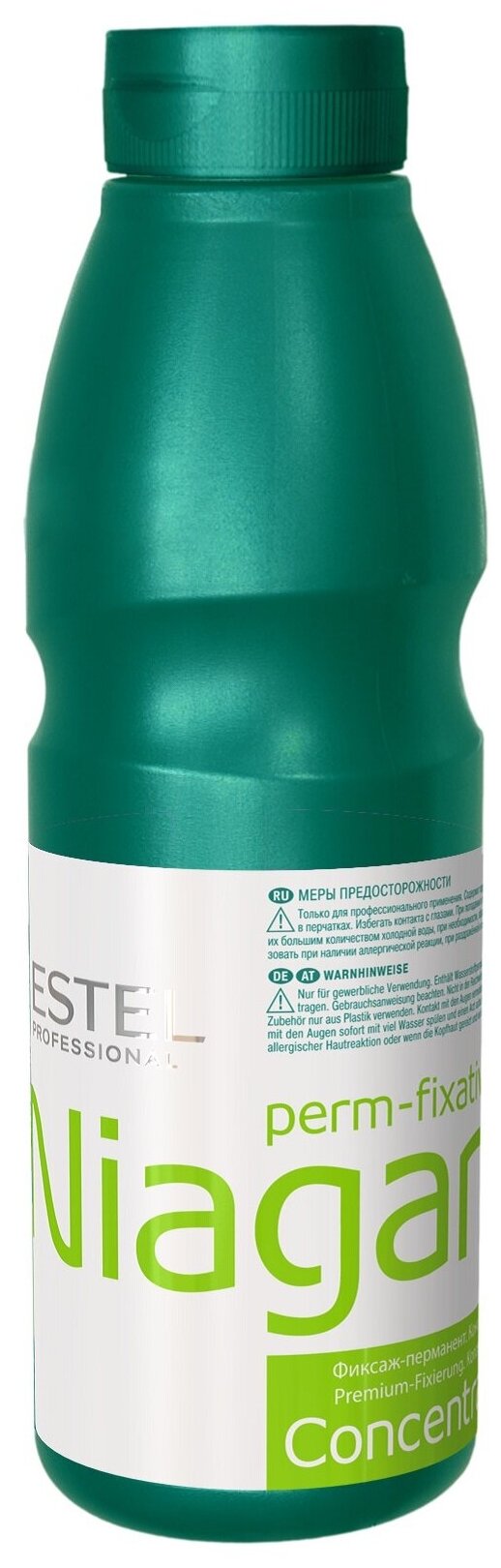 Фиксаж-перманент для химической завивки волос концентрат ESTEL PROFESSIONAL Niagara 500 мл