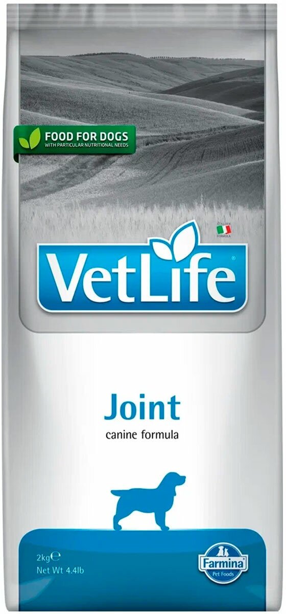 FARMINA VET LIFE CANIN JOINT для взрослых собак при заболеваниях суставов (2 кг)