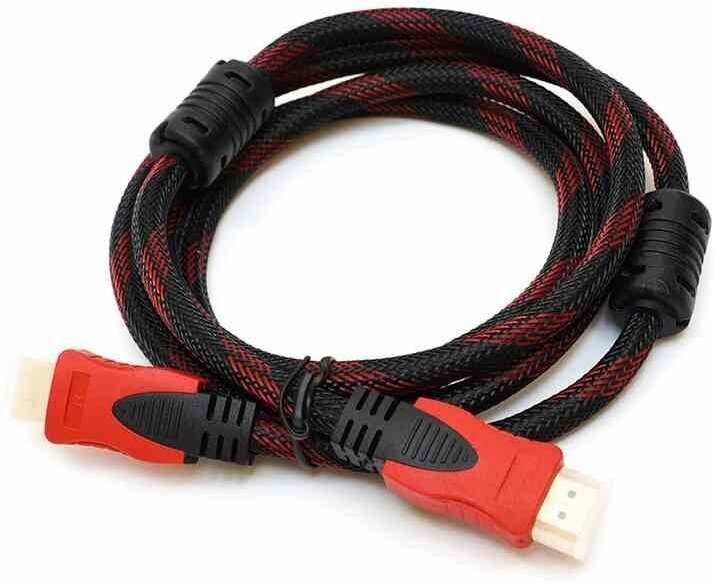 Кабель HDMI 10м v1.4 в тканевой оплётке