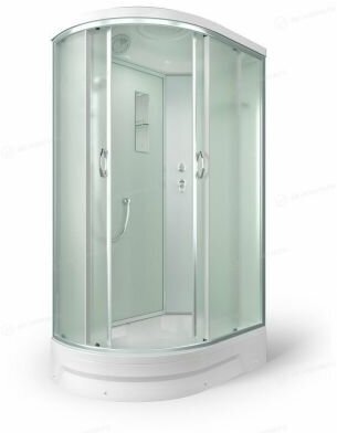 ERLIT Душевая кабина ER351226R-C3-RUS 1200*800*2260 (без г/м, средний поддон, мат. стекло 4мм)