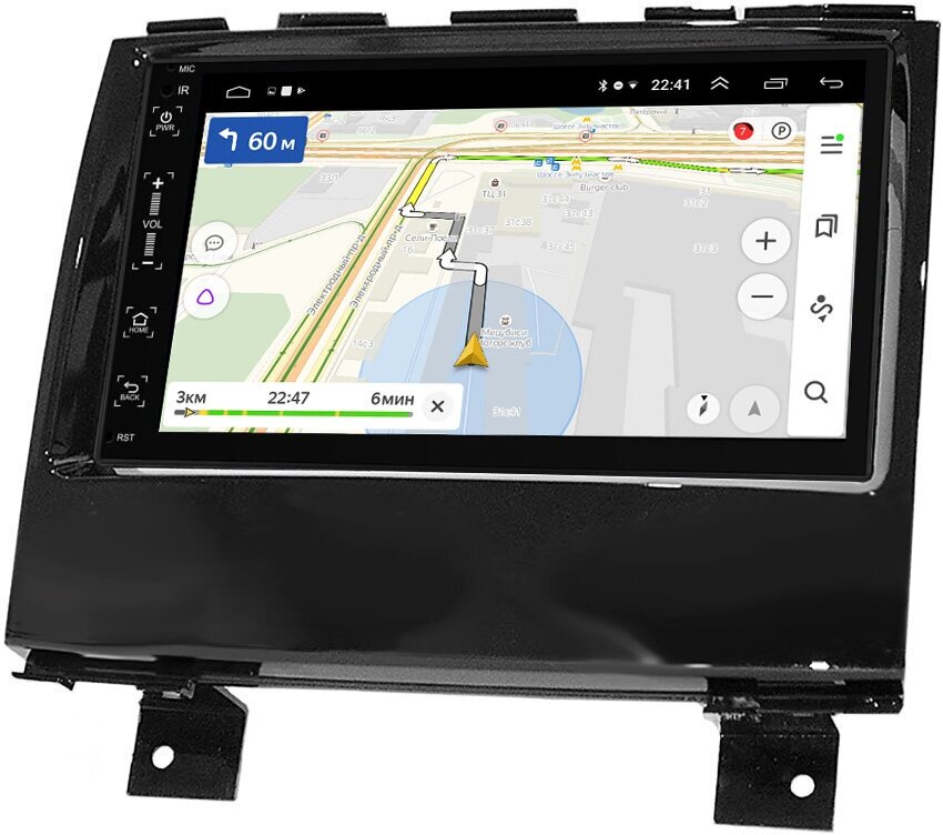 Магнитола в штатное место 2 din JAC S3 2014-2024 Canbox 2/32 на Android 10 (GT5510-RP-11-597-290)