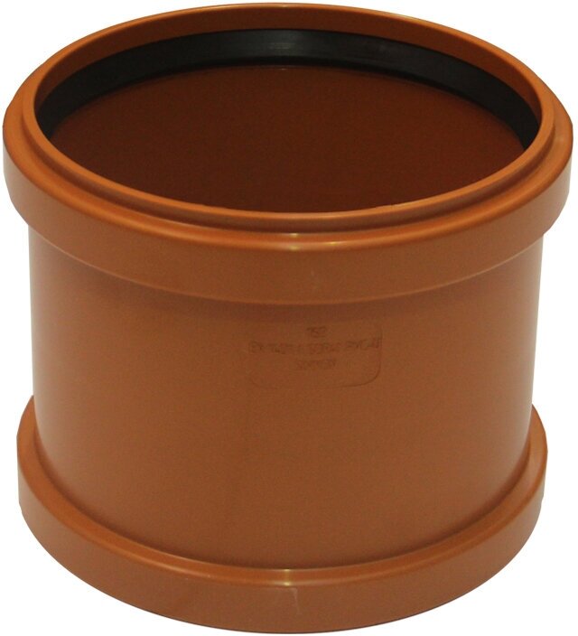 Муфта ремонтная для наружной канализации d=160 мм SINIKON