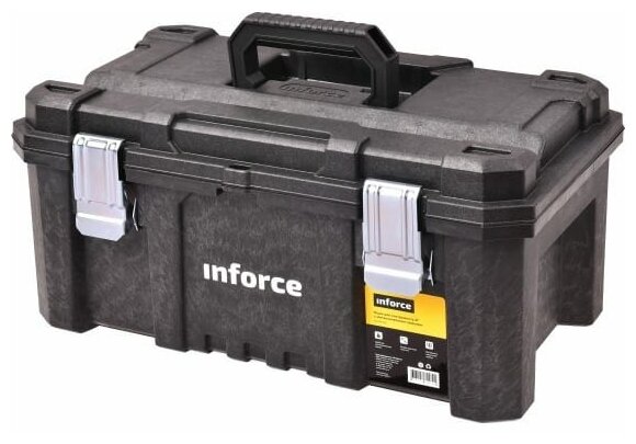 Ящик для инструмента 21 с металлическими замками Inforce 06-20-05