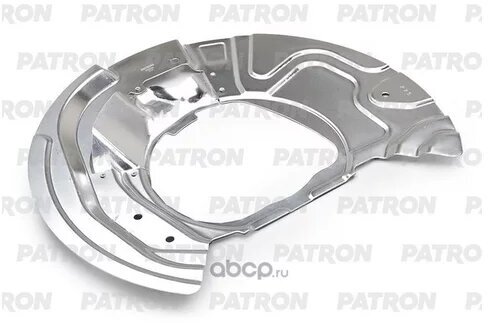 Кожух тормозного диска Передний левый BMW: X5 (E70/F15) 07-, X6 (E71/F16) 08- Patron PBS084