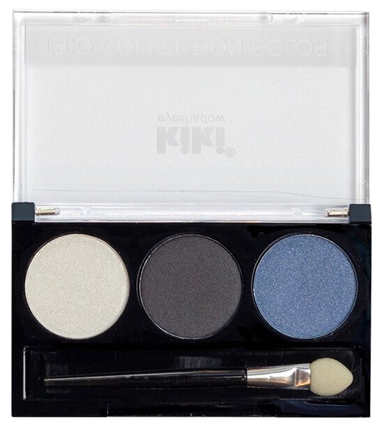KIKI Тени для век Shadow Trio Collection Color