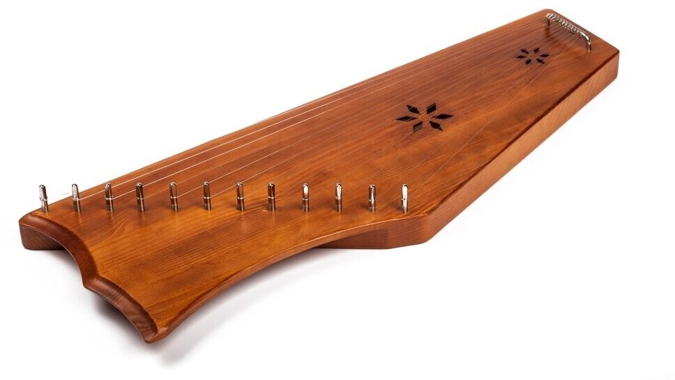 GWS-121M Гусли 12 струн, 2-х камерные, цвет махагон, Мозеръ