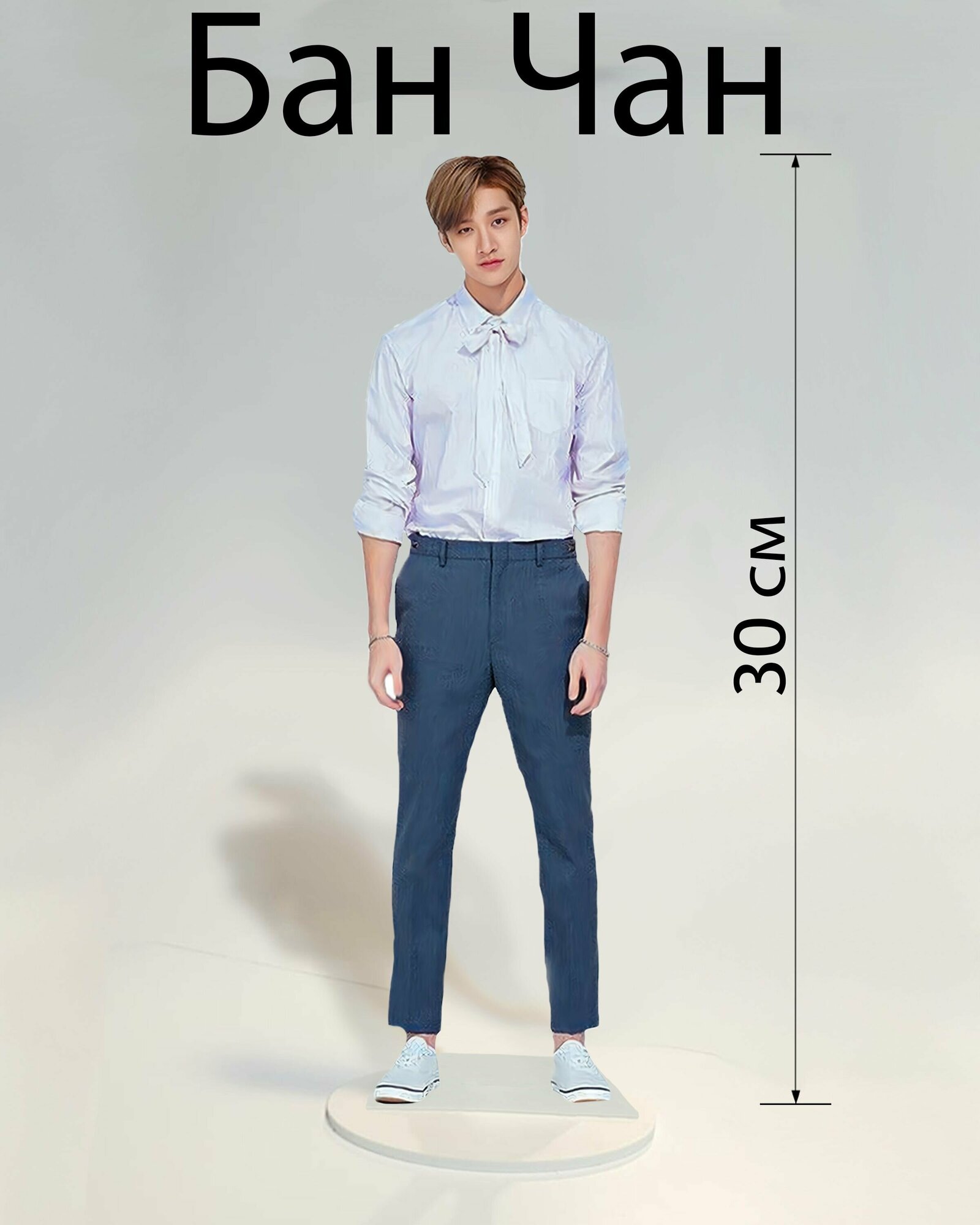 Пластиковая фигурка Стрей Кидс, Stray Kids