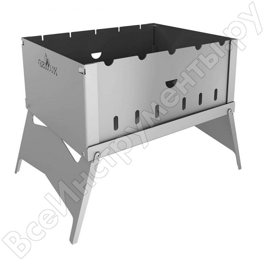 Складной мангал GRILLUX Optimus ВЗР2157, для приготовления пищи на свежем воздухе