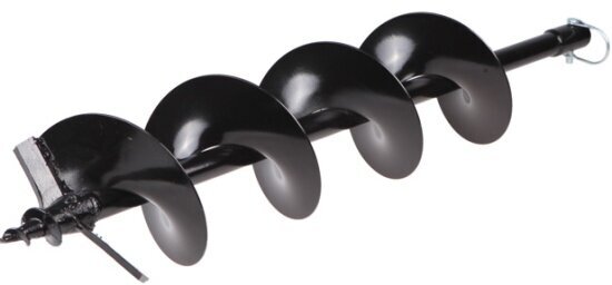 Шнек для мотобуров Eco почвенный ф150х800x20мм ED-150