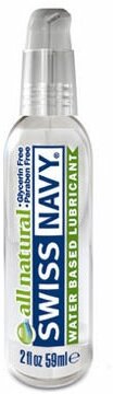 63707 Swiss Navy All Natural, 59 мл. Гипоаллергенный лубрикант для женщин