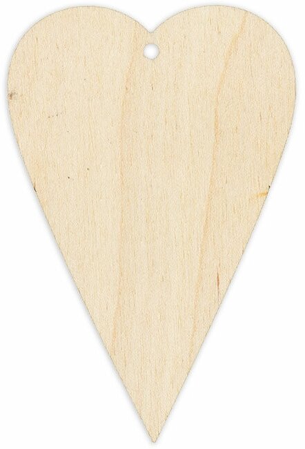 Заготовка для декорирования "Mr. Carving" ВД-713 Набор "Сердце" 3 шт