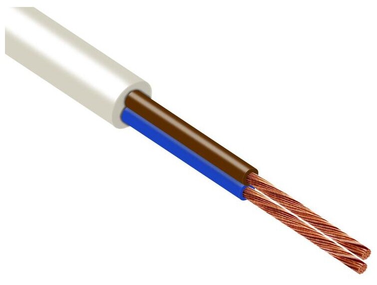 Провод ПВСнг(А)-LS 2х1.5 Б ПромЭл промэл 13431230 (1 упак)