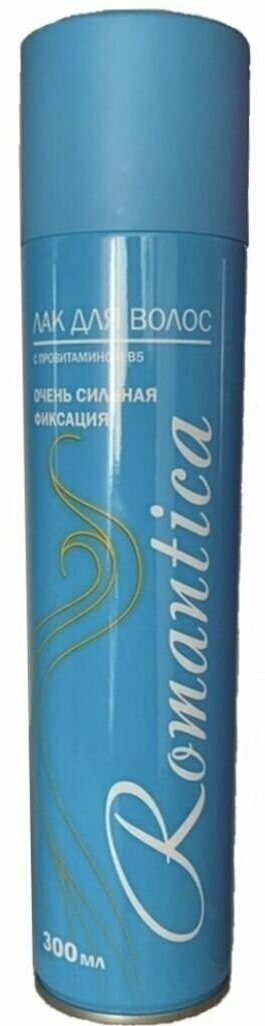 Сибиар Лак для волос Провитамин, голубой , 300 мл