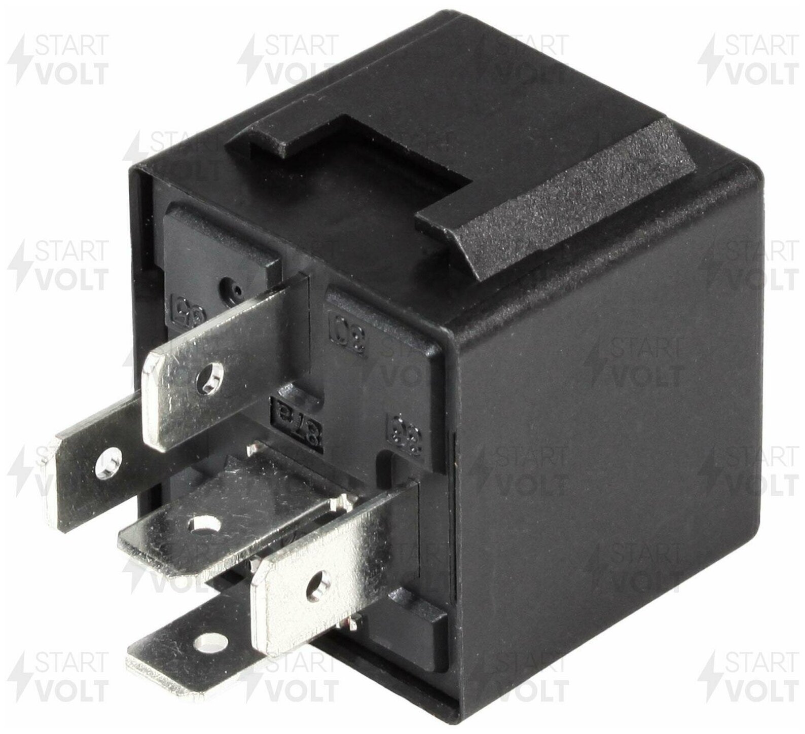 Реле автомобильное 5 контактное 24V 10/20A (без кронштейна) (SCR 0701) STARTVOLT