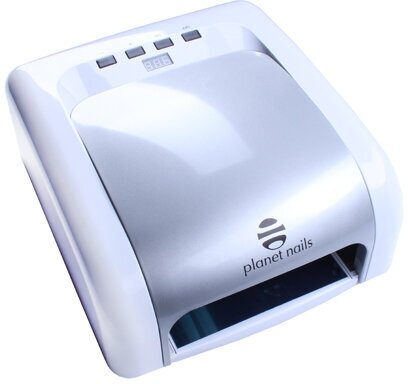Planet Nails, Лампа UV/LED Universal, 18W/12W