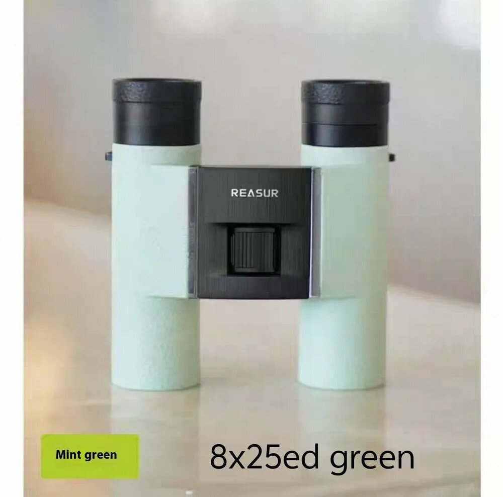 REASUR artist series 8x25 ED, simplified version, бинокль
