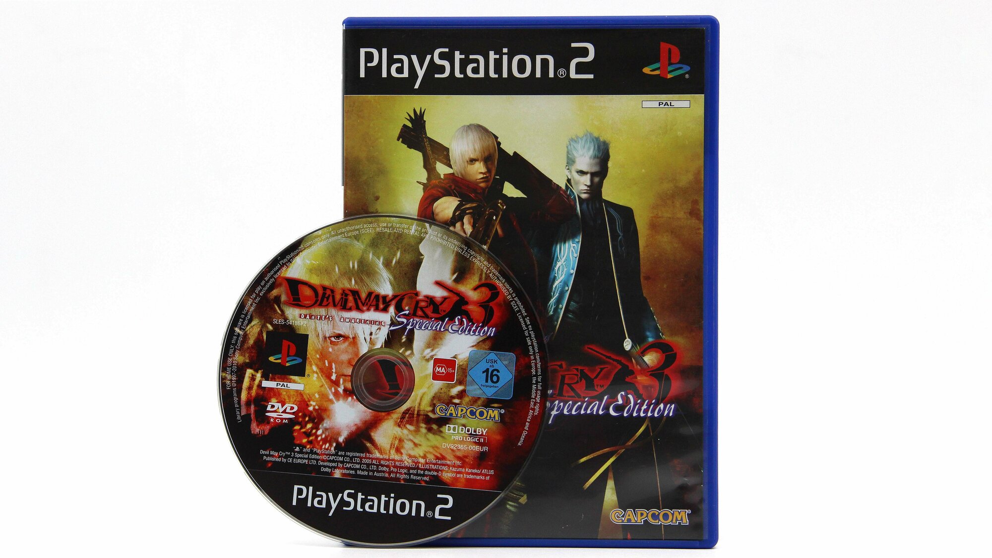 Devil May Cry 3 (Special Edition, PS2) — фото 1