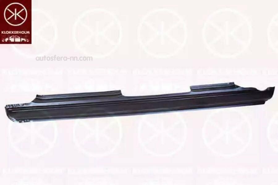 Порог кузова прав 4дв HYUNDAI GETZ (08/2002-06/2009) Klokkerholm арт. 3127012