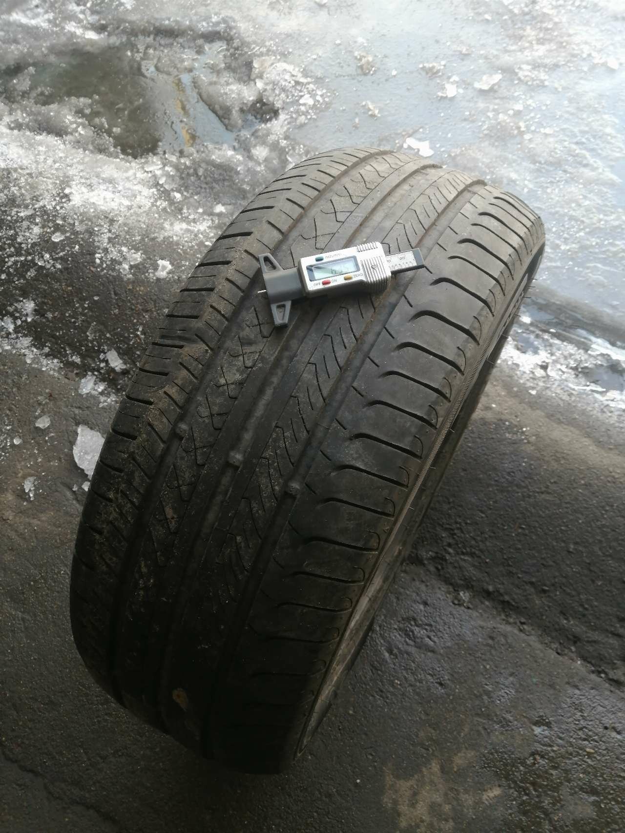 225/55 R16 99W GT Radial Champiro FE1 остаток:5 мм год: арт:e20b057d