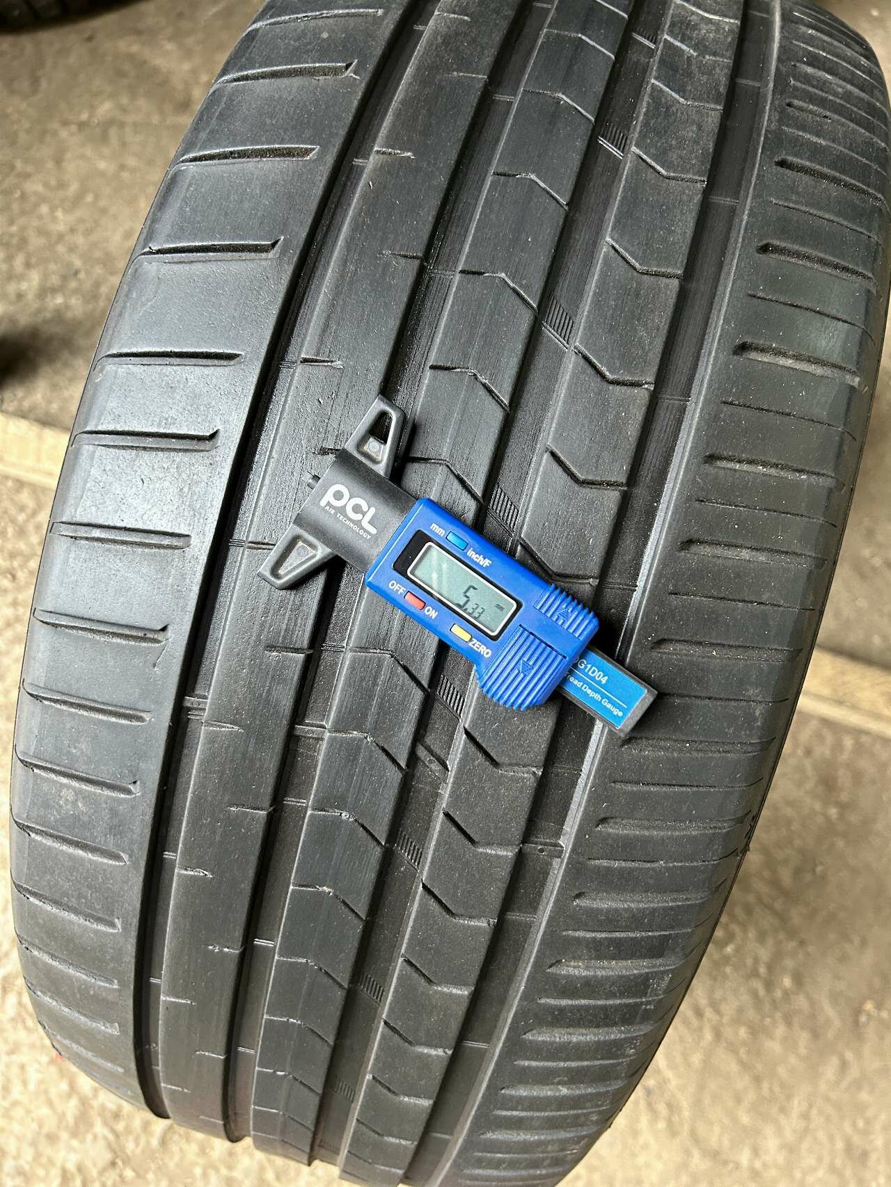 245/45 R18 100Y Vredestein Ultrac Satin остаток:5.3 мм год:2019 арт:805cf1b0