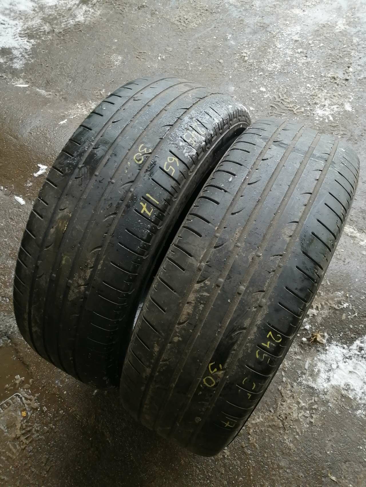 245/65 R17 111H Bridgestone Dueler H/P Sport остаток:4 мм год: арт:df25b962