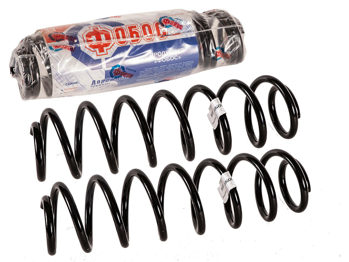 FOBOS 30903 Пружина задняя усиленная Hyundai Solaris 2 KIA RIO 4 2017- Fobos Заказывать по 2 шт. Цена за 1 шт. 3