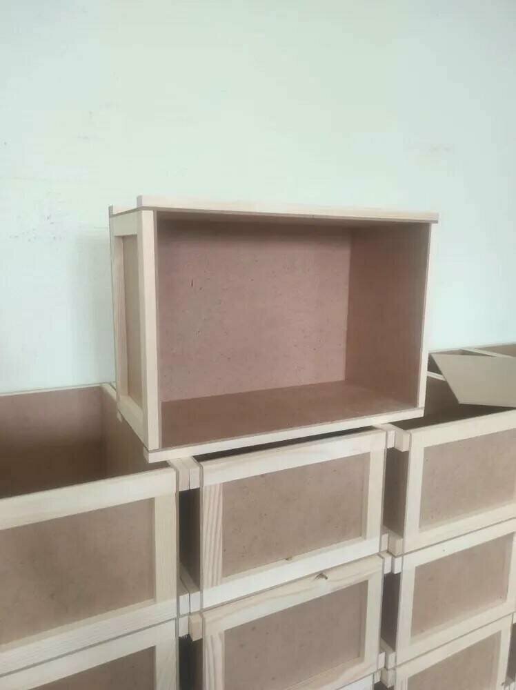 Ящик посылочный, подарочная упаковка, ящик для хранения с крышкой