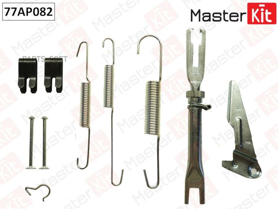 77AP082 MASTERKIT Регулятор тормозных колодок TOYOTA HILUX 04-