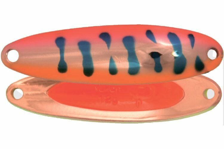 Блесна колеблющаяся LureMax Yukon 55mm, 12 g, 56