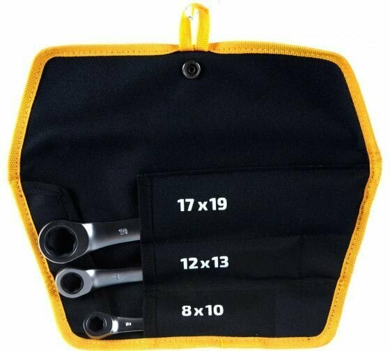 Набор накидных трещоточных ключей Inforce 06-05-91