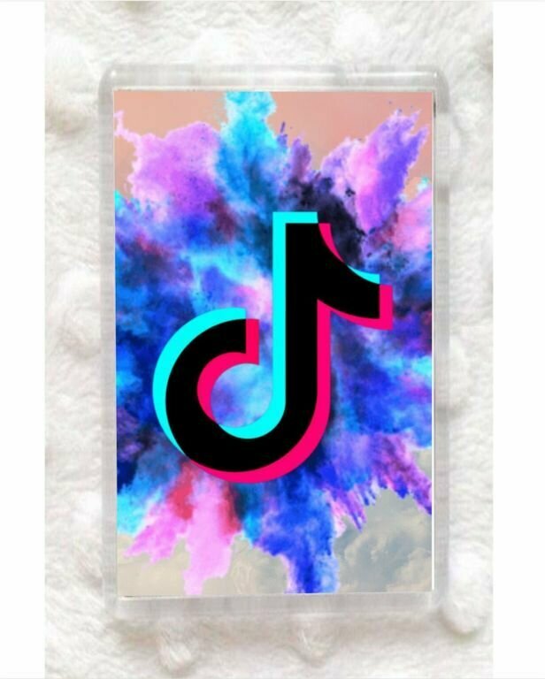 Магнит акриловый Tik-Tok, Тик-Ток №7