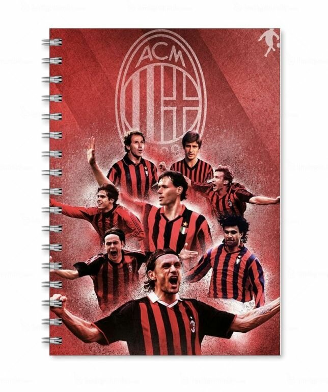Тетрадь Milan, Милан №7