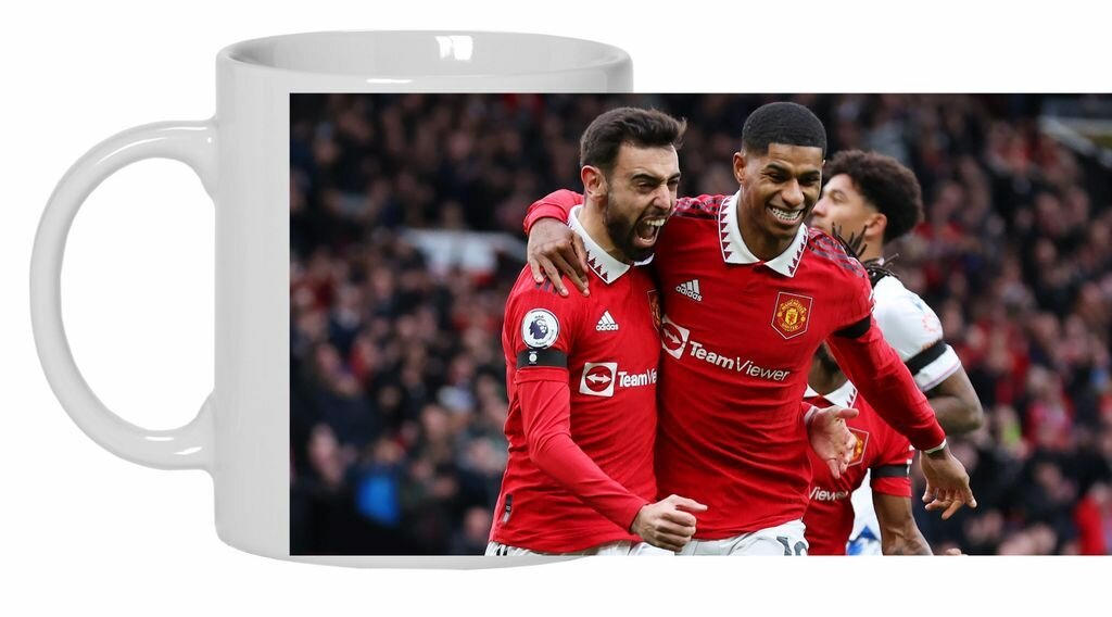 Кружка Манчестер Юнайтед, Manchester United FC №8