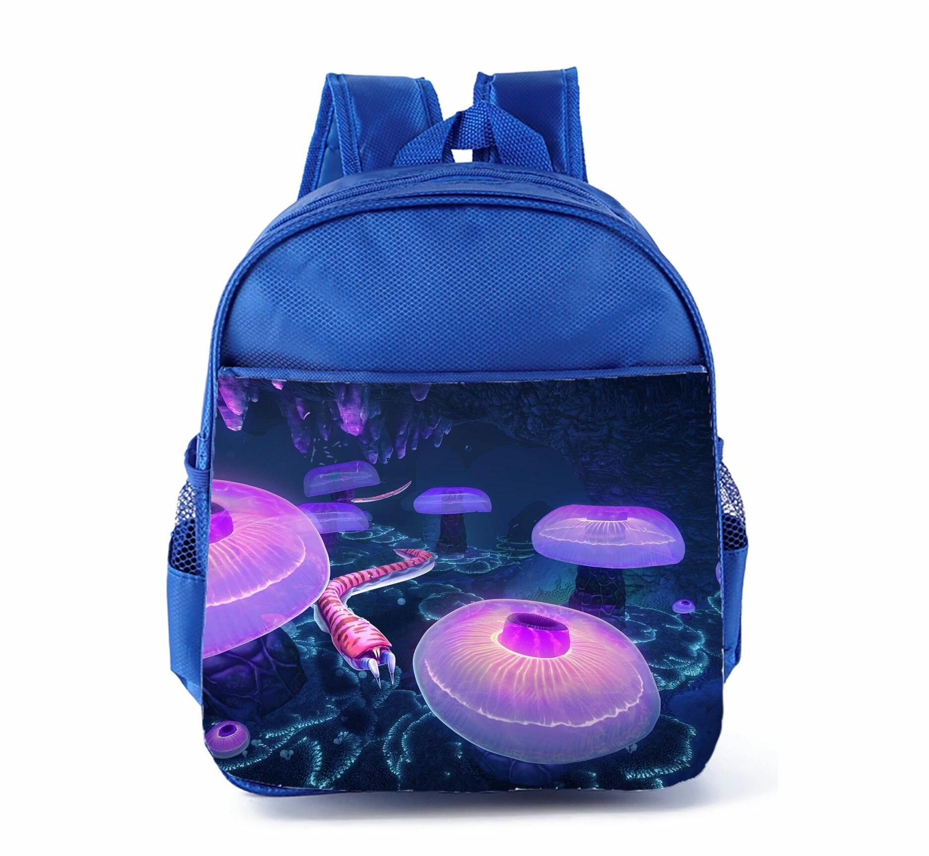 Рюкзак детский Mewni-Shop синий Subnautica, Сабнатика - 0005
