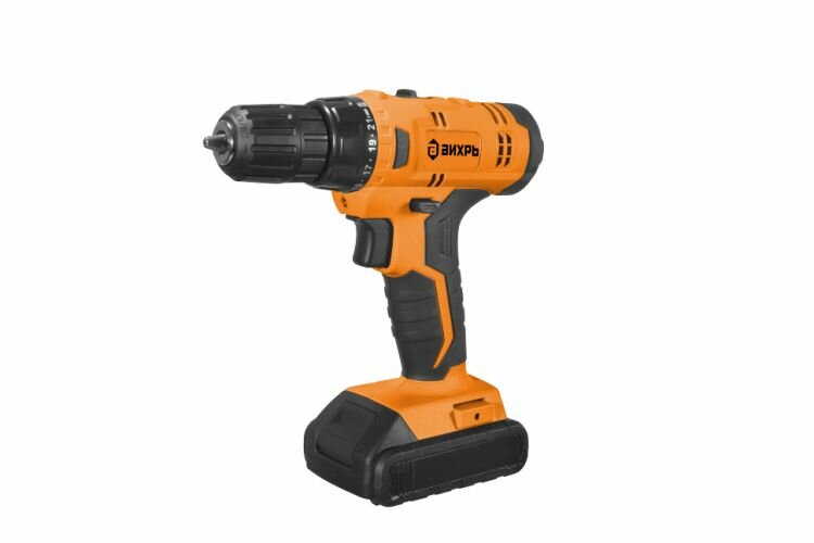 Дрель-шуруповерт вихрь ДА-20Л-2К