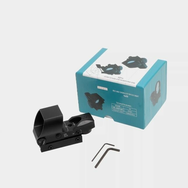 Прицел коллиматорный HD119A/AW-140 Reflex откр. тип, Weawer, 4е маркера