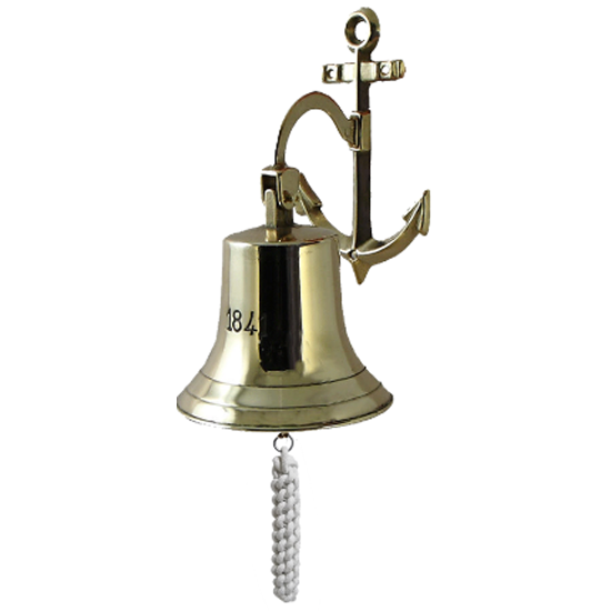 Колокол корабельный Alberti Livio 14 см